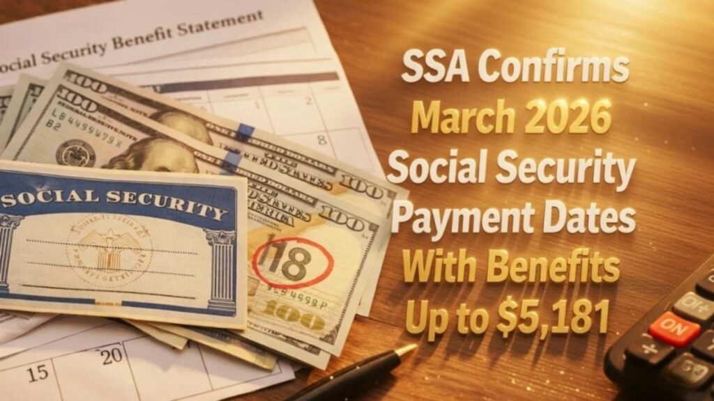 March 2026 Social Security Payments: Key Dates, Benefit Amounts, and ...
